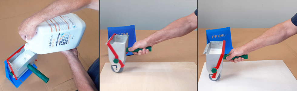 Veneering Glue Spreaders & Rollers for Veneering in the UK